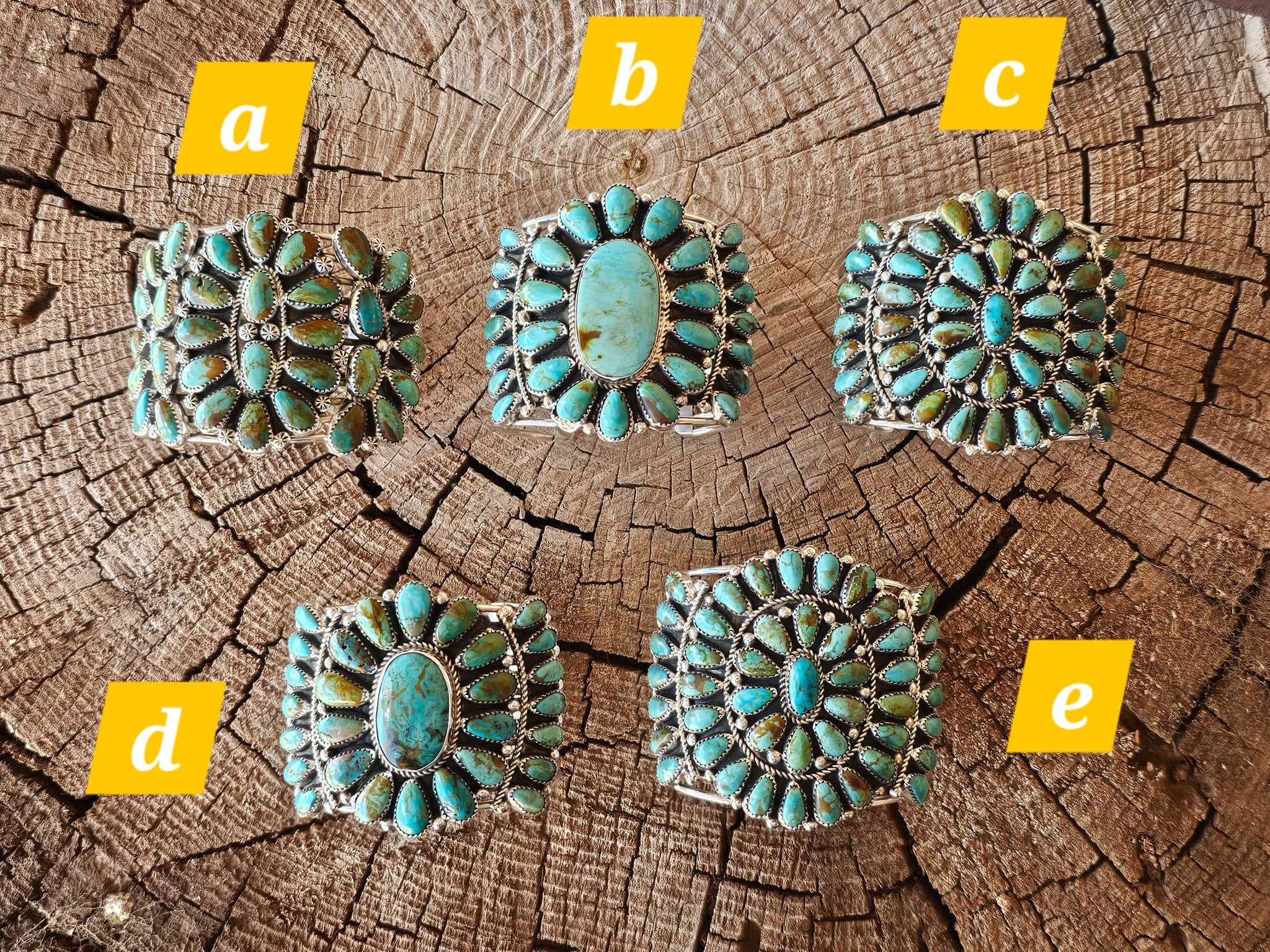 Unice Wilson Cluster Cuffs