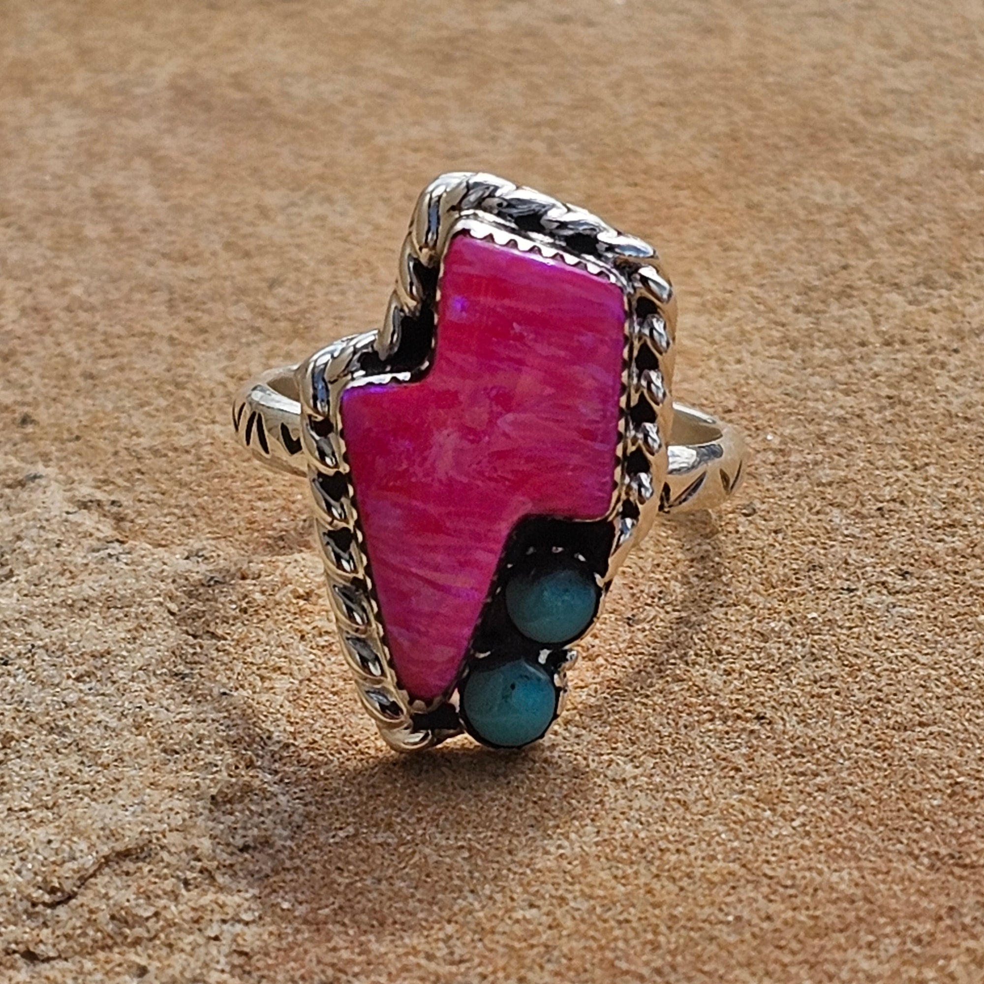 Double Dose of Luck Ring