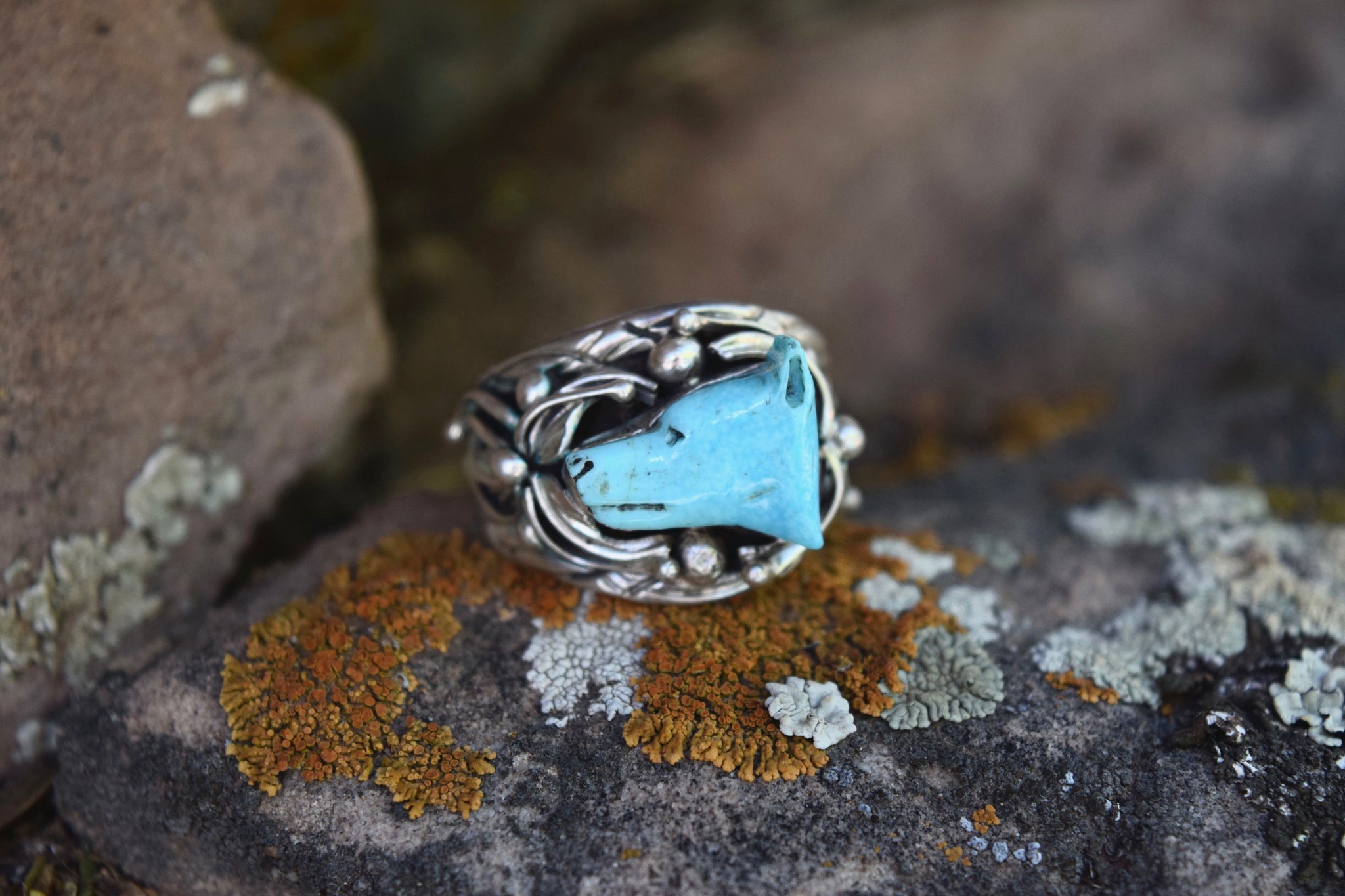 THE WOLF RING FROM THE RODGERS COLLECTION