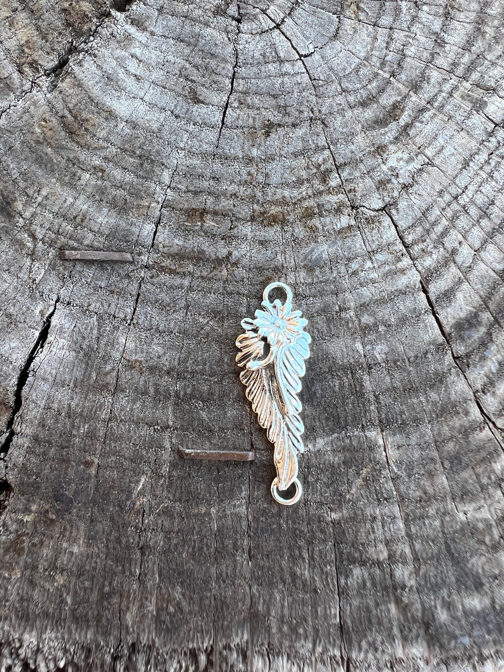 The Wild Flower Leaf Body Charm – Chaco Canyon Trading