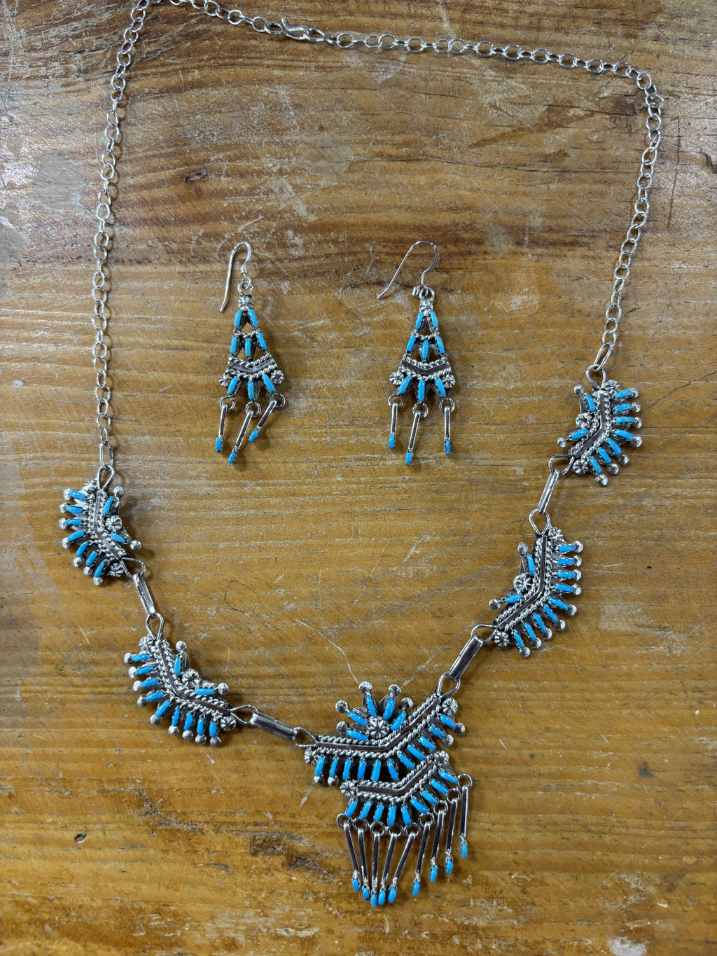 Zuni Needle Point Set – Chaco Canyon Trading