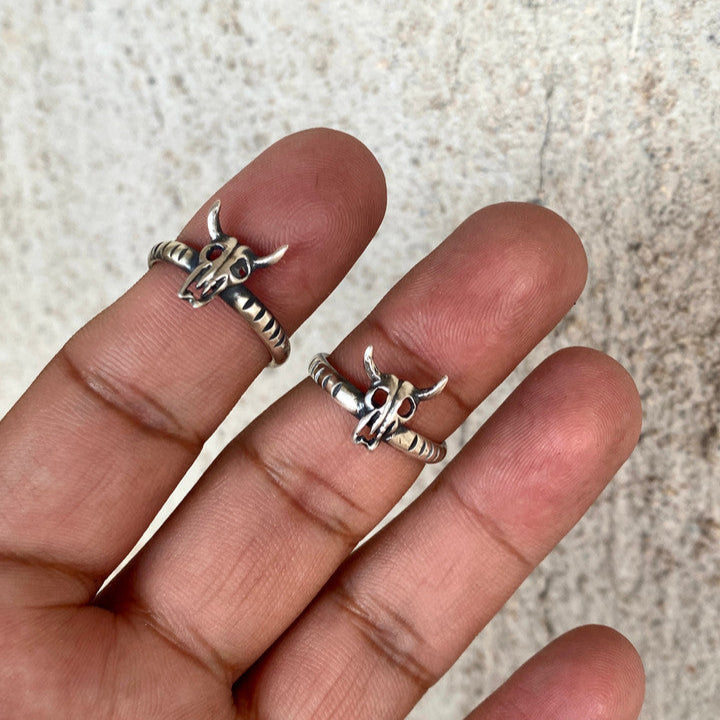 Holy Cow!!! Skull Stackers!!! (High Shined or Old Style)